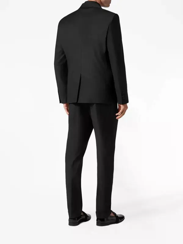 Philipp Plein Logo-plaque Single-breasted Suit