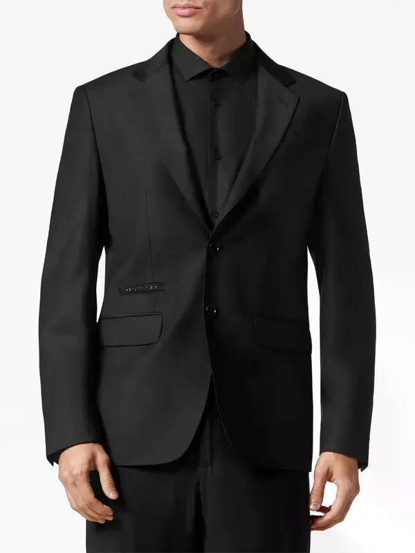 Philipp Plein Logo-plaque Single-breasted Suit
