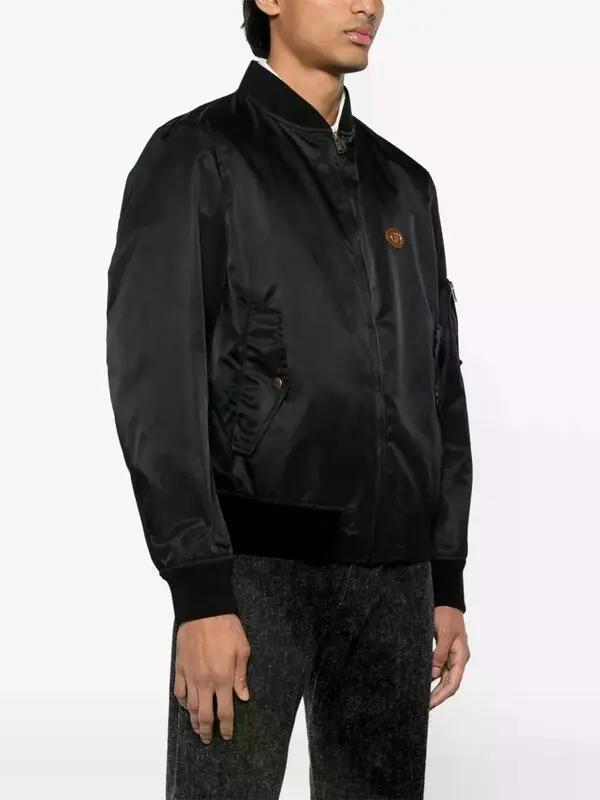 Valentino Garavani Zip-up Bomber Jacket