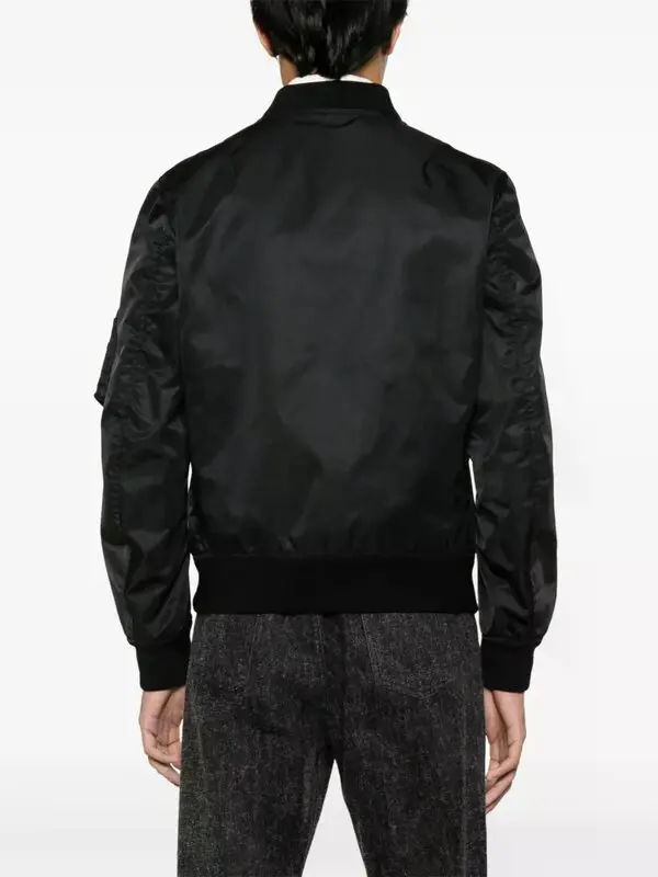 Valentino Garavani Zip-up Bomber Jacket