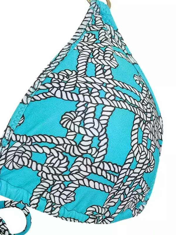 AMIR SLAMA Rope-detailing Bikini