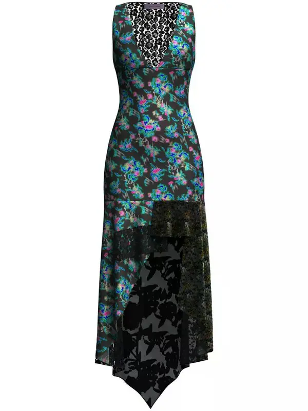 MARGHERITA MACCAPANI Katie Asymmetric Dress