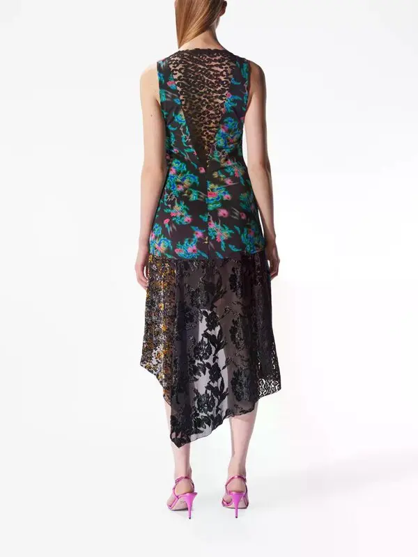 MARGHERITA MACCAPANI Katie Asymmetric Dress