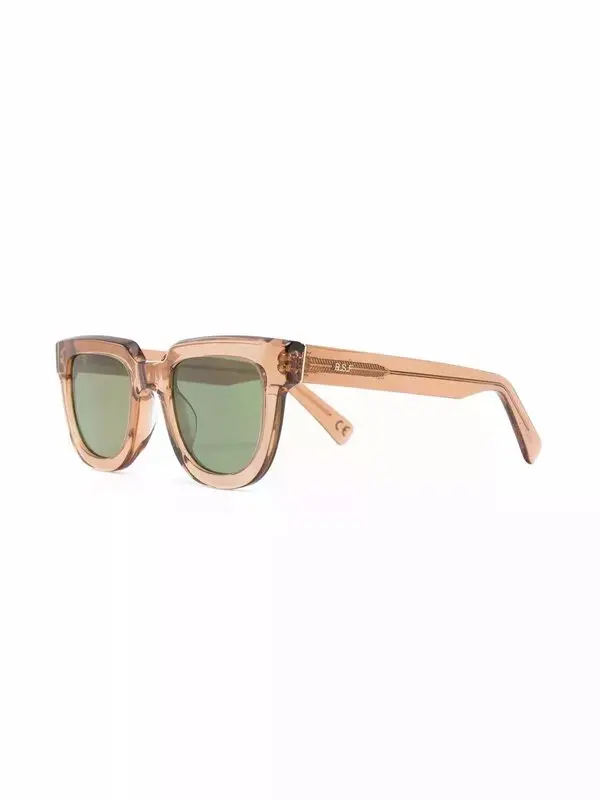 RETROSUPERFUTURE Square Frame Sunglasses