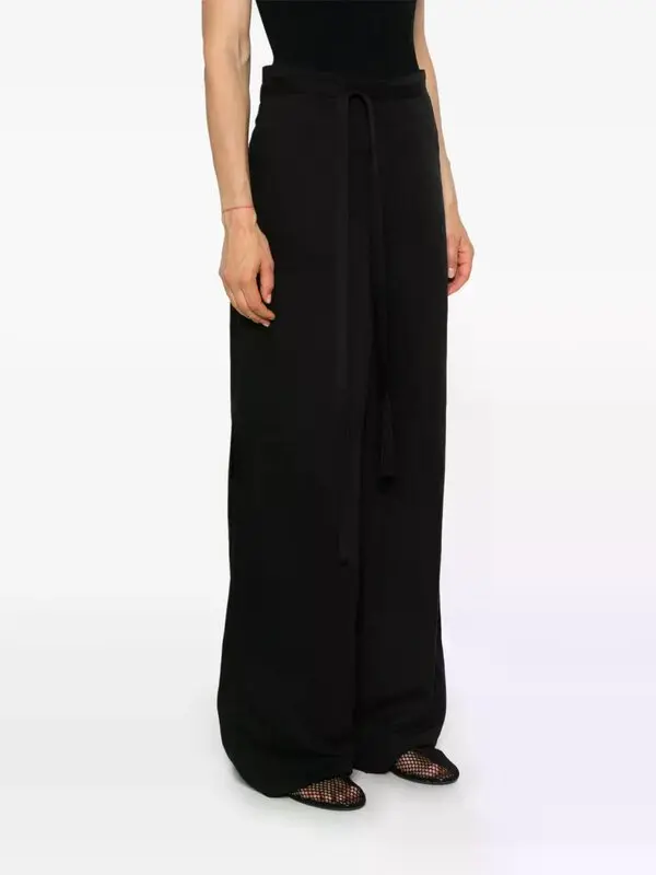TOTEME Belted Palazzo Pants