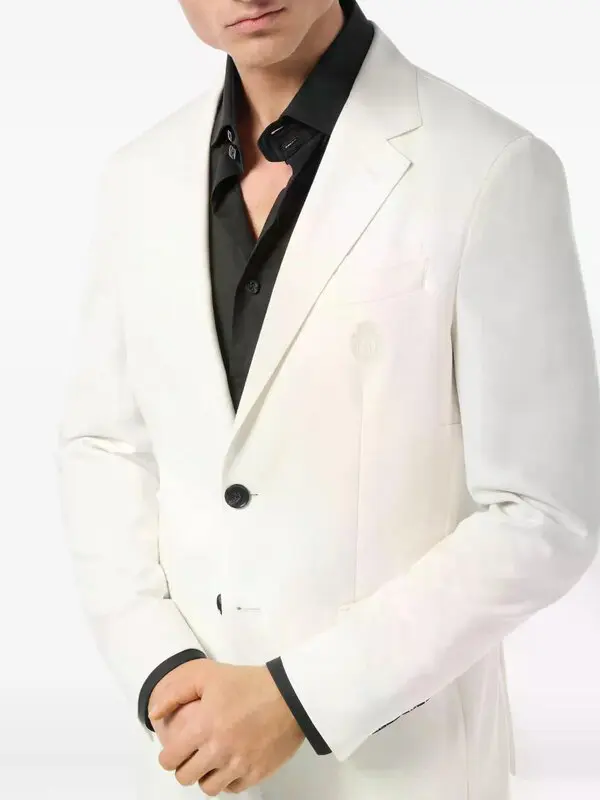 BILLIONAIRE Ls Blazer - White
