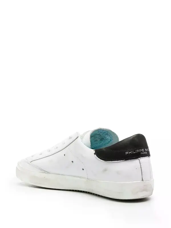 Philippe Model Prsx Veau Low-top Sneakers - White