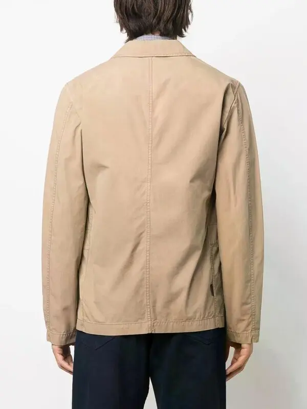 Woolrich Single-breasted Button Blazer