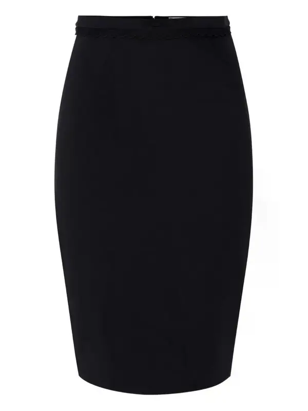Elisabetta Franchi Bow-detailing Midi Skirt
