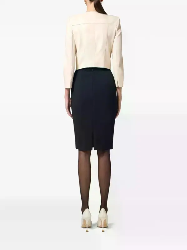 Elisabetta Franchi Bow-detailing Midi Skirt