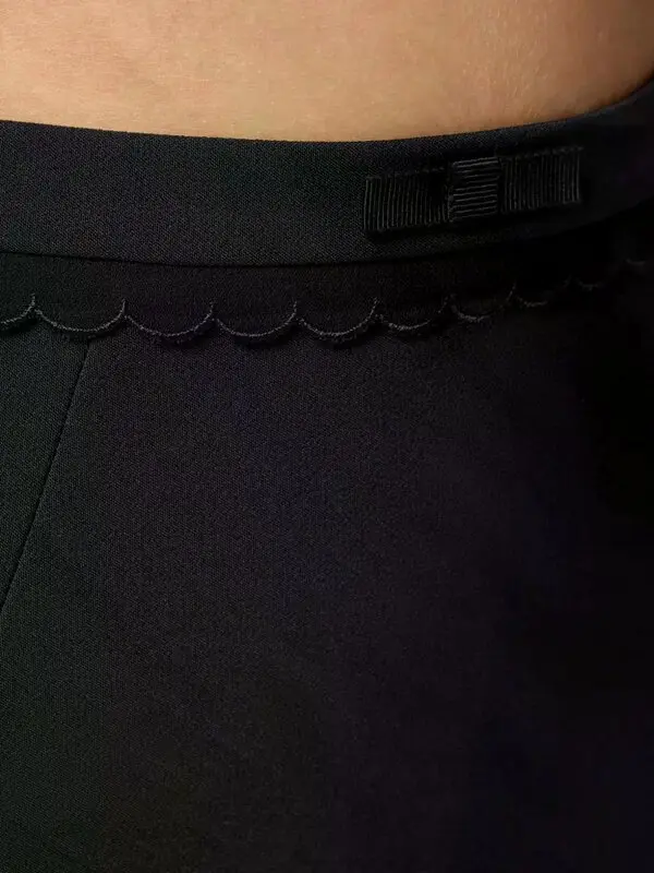 Elisabetta Franchi Bow-detailing Midi Skirt
