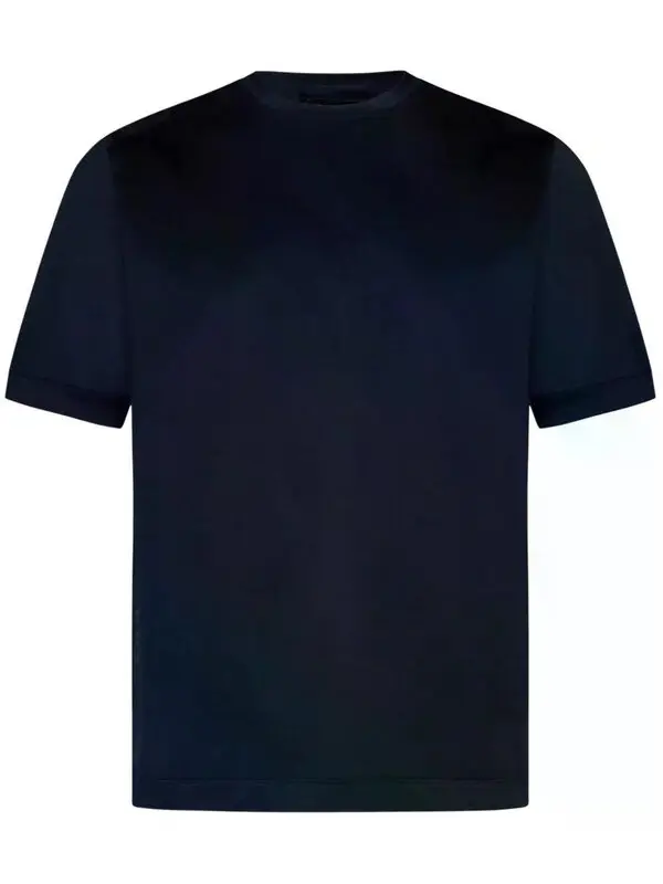 FRANZESE COLLECTION Napoli Cotton T-shirt - Blue