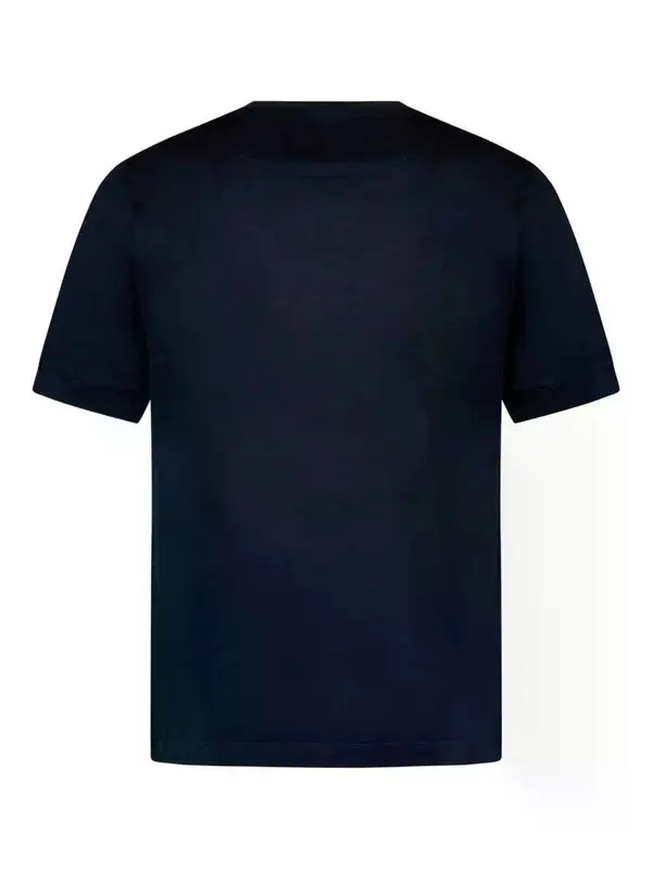 FRANZESE COLLECTION Napoli Cotton T-shirt - Blue