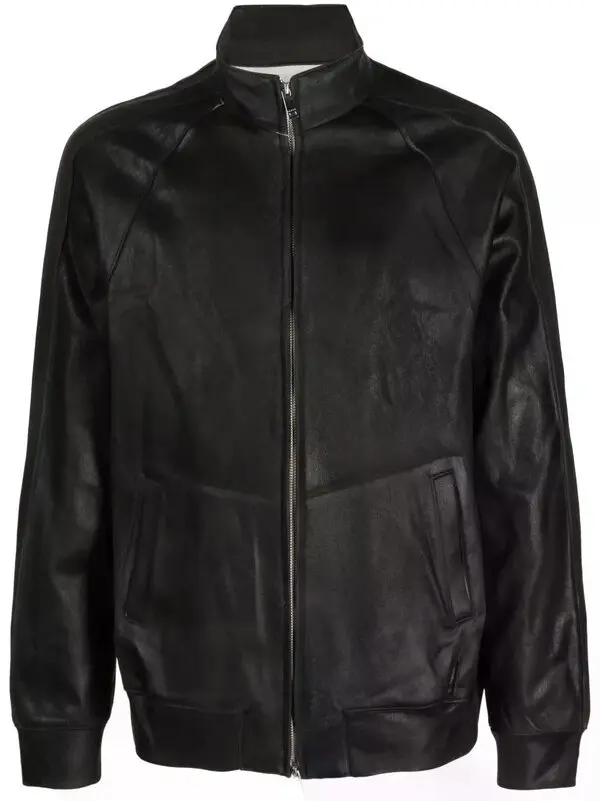 TAAKK High-neck Zipped Bomber Jacket