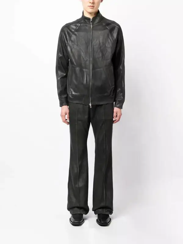 TAAKK High-neck Zipped Bomber Jacket