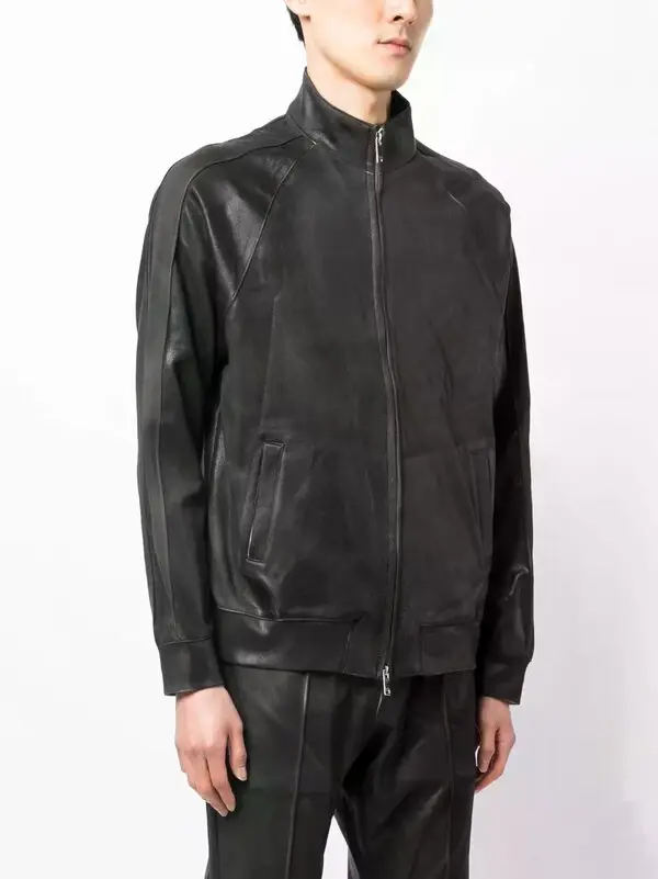TAAKK High-neck Zipped Bomber Jacket