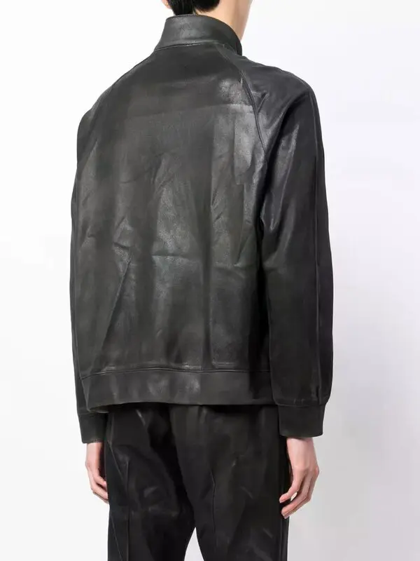 TAAKK High-neck Zipped Bomber Jacket