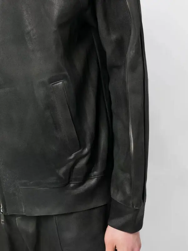 TAAKK High-neck Zipped Bomber Jacket