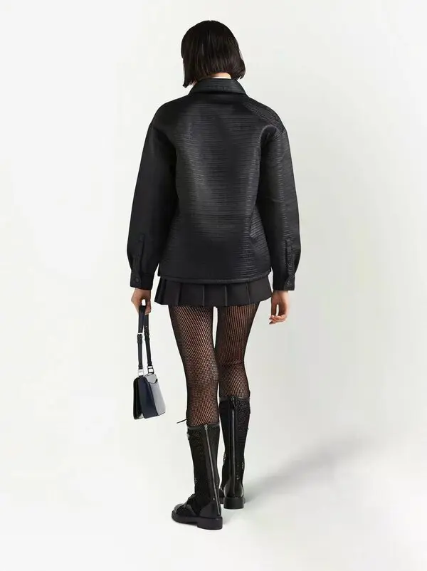 Prada Re-nylon Triangle-logo Jacket