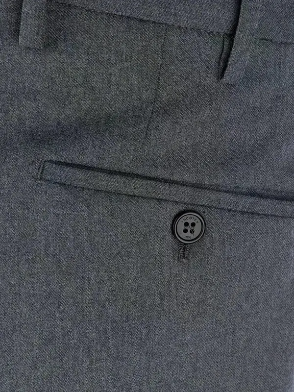 Incotex Wool-blend Trousers
