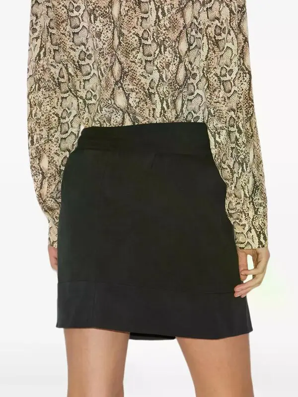 Isabel Marant Étoile Berenice Mini Skirt - Black