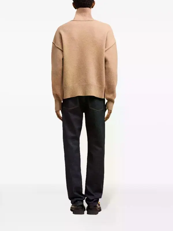 AMI Paris De Coeur Wool Jumper
