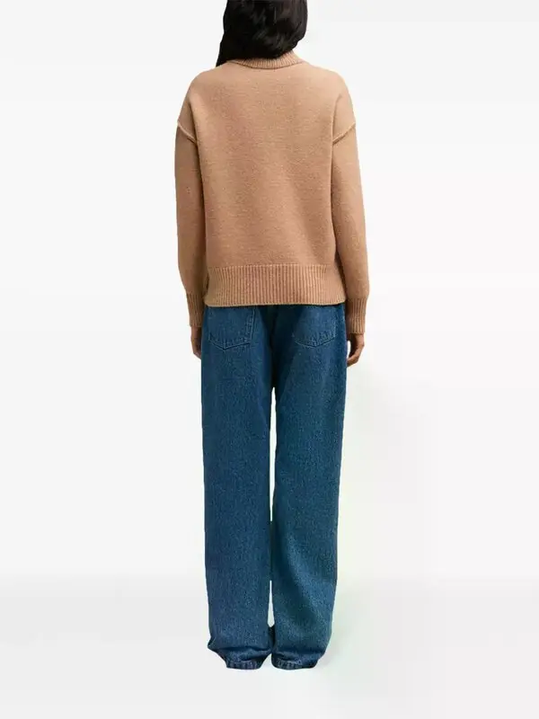 AMI Paris De Coeur Wool Jumper