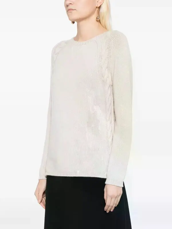 Max Mara Cashmere Long Sleeve Jumper