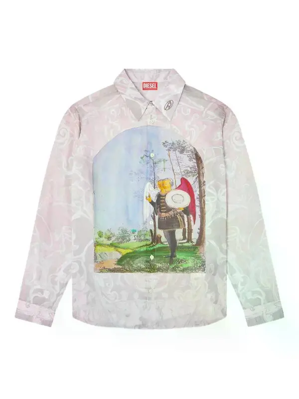 DIESEL® Graphic-printed Shirt