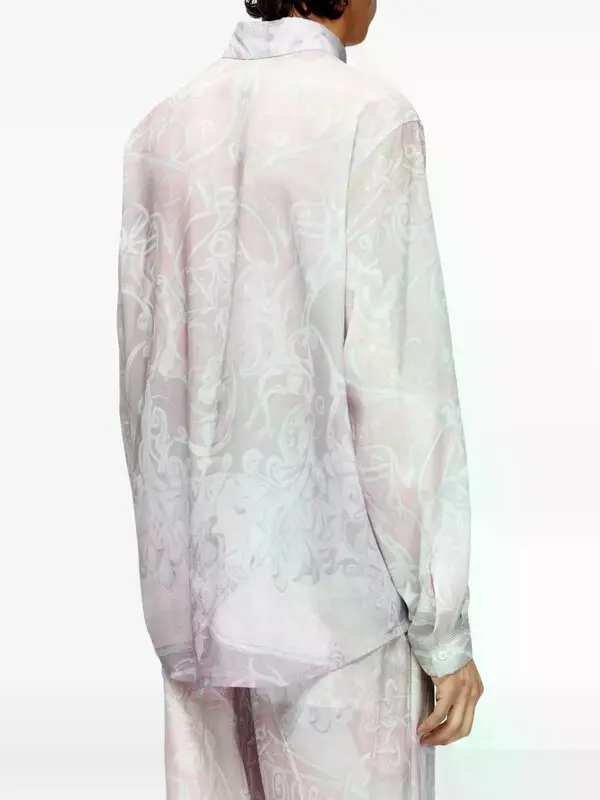 DIESEL® Graphic-printed Shirt
