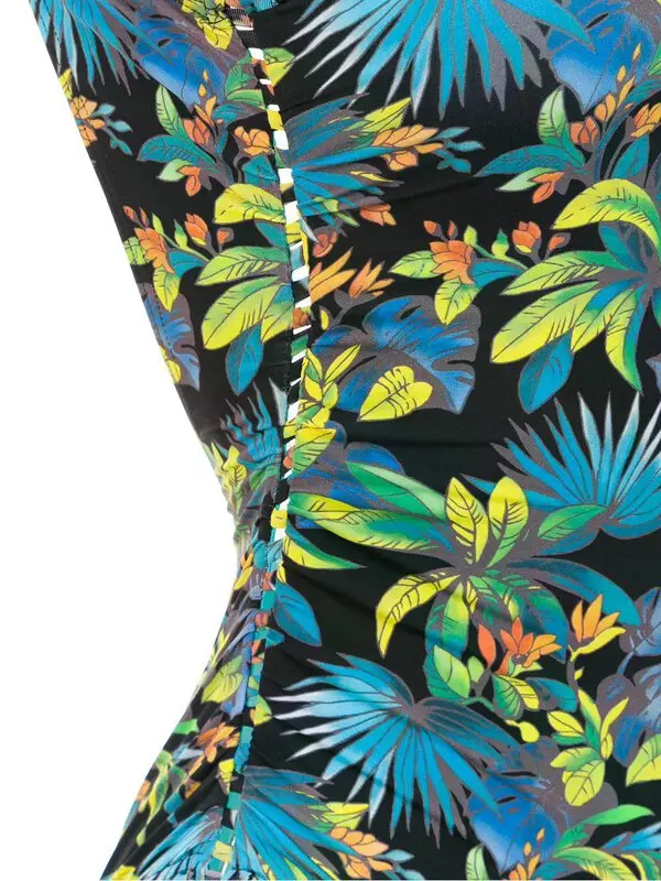 AMIR SLAMA Printed Swimsuit
