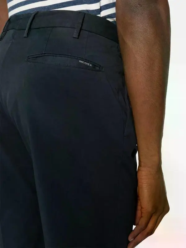 Incotex Pressed-crease Trousers