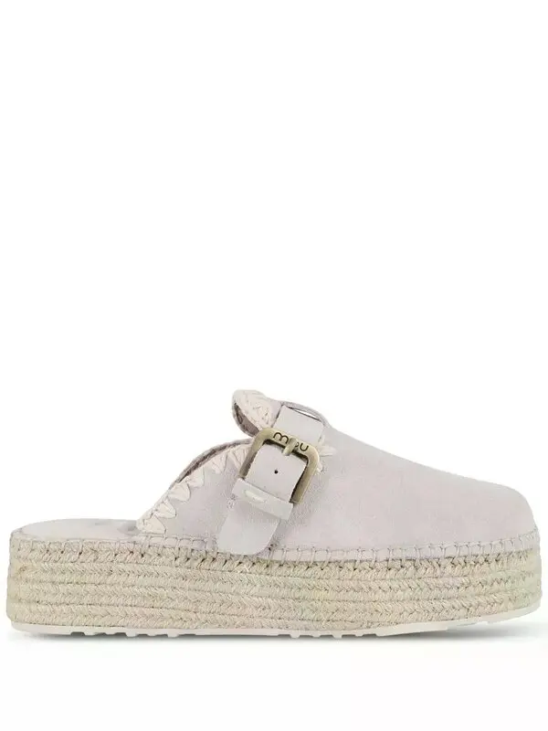 Mou Suede Slippers