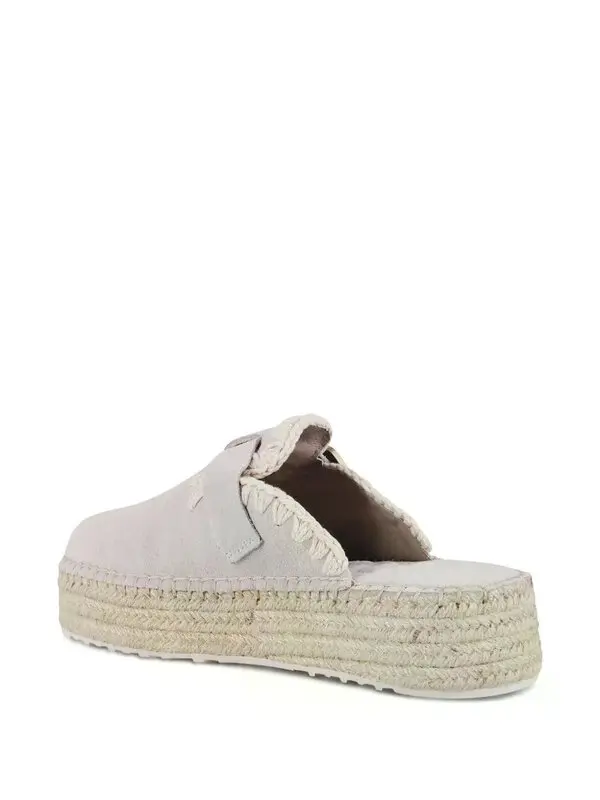 Mou Suede Slippers