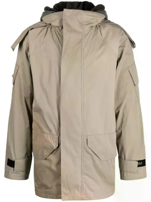 YVES SALOMON Reversible Hooded Parka