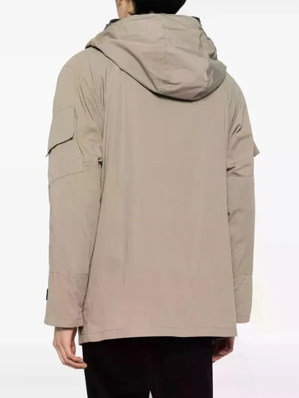 YVES SALOMON Reversible Hooded Parka