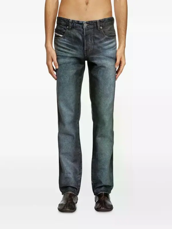 DIESEL® 1993 D-vyl Straight Leg Jeans - Black