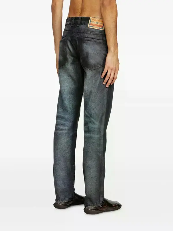 DIESEL® 1993 D-vyl Straight Leg Jeans - Black