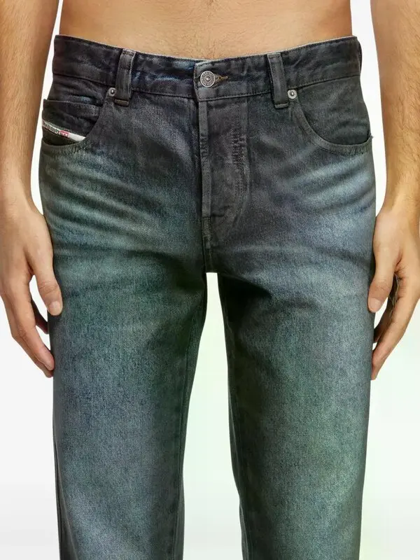 DIESEL® 1993 D-vyl Straight Leg Jeans - Black