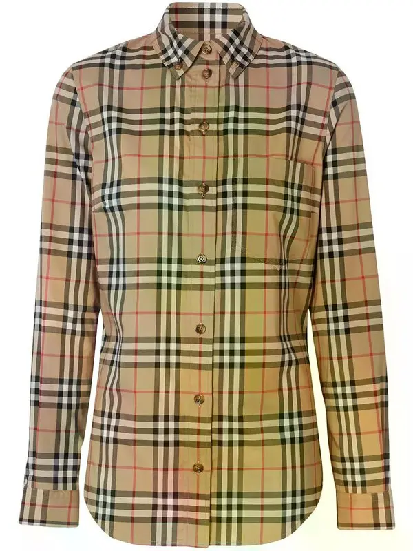 Burberry Vintage Check Button-down Shirt
