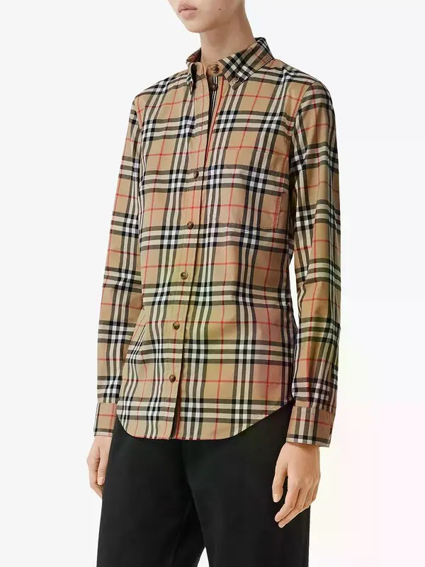 Burberry Vintage Check Button-down Shirt