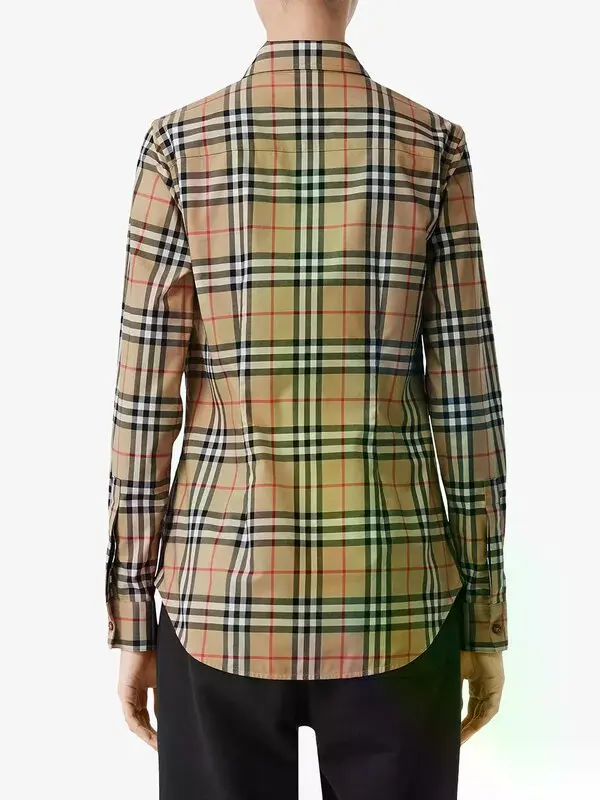 Burberry Vintage Check Button-down Shirt