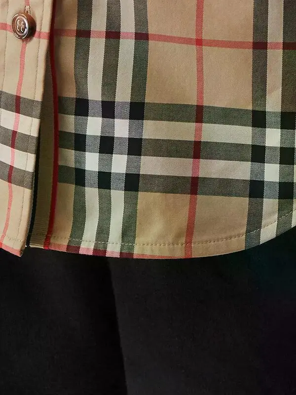 Burberry Vintage Check Button-down Shirt