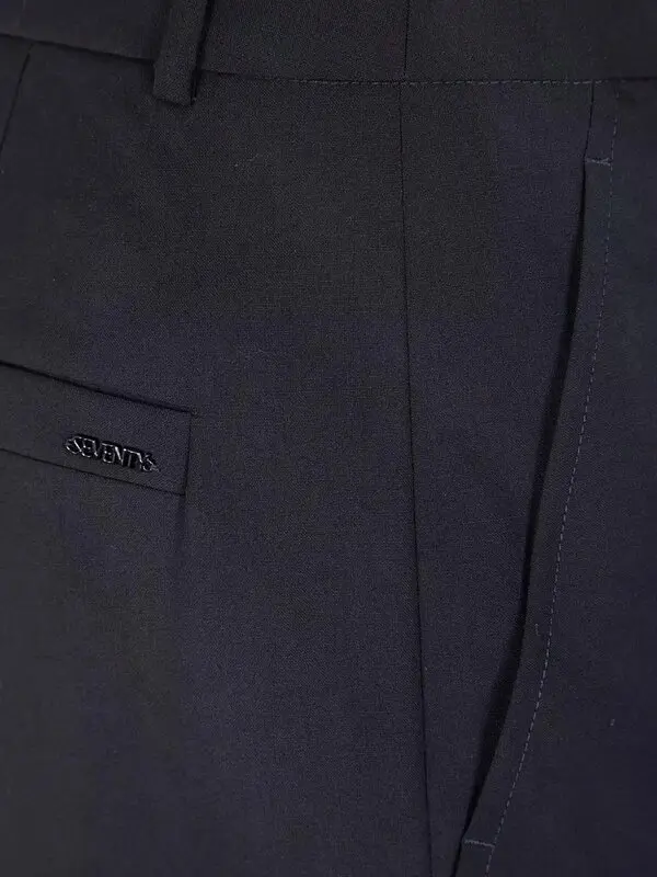Seventy Tailored Trousers - Black