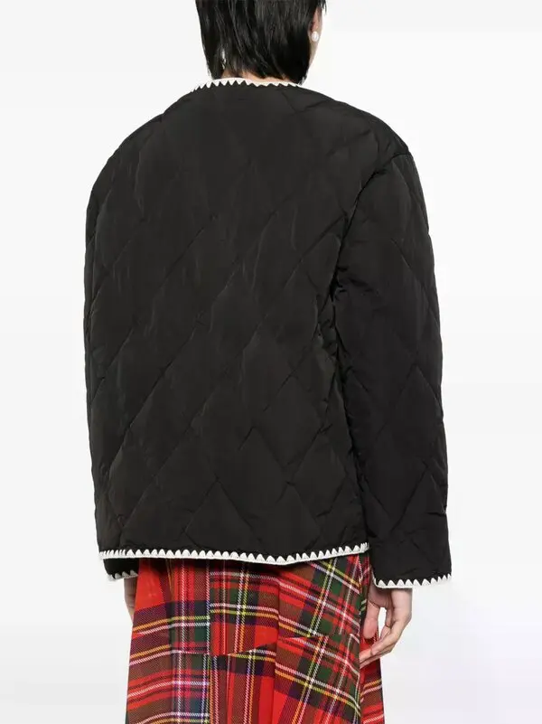 B+AB Quilted Buttoned Jacket