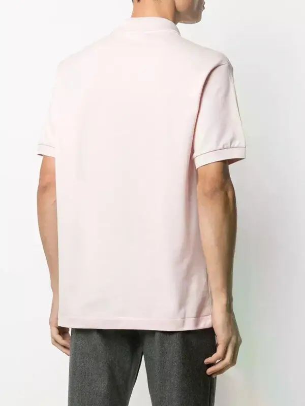 Lacoste Embroidered Logo Polo Shirt - Pink