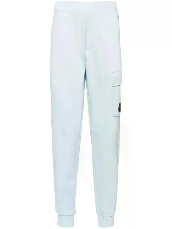 C.P. COMPANY Lens-detail Track Pants - Blue