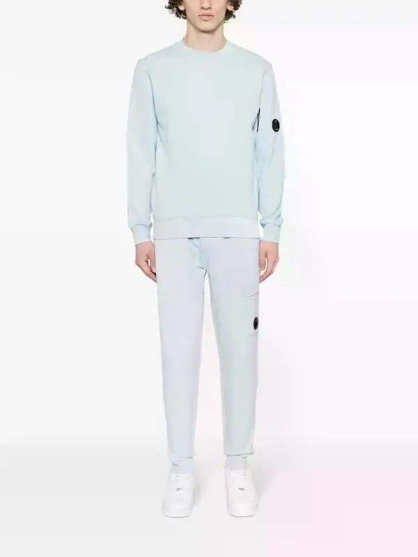 C.P. COMPANY Lens-detail Track Pants - Blue