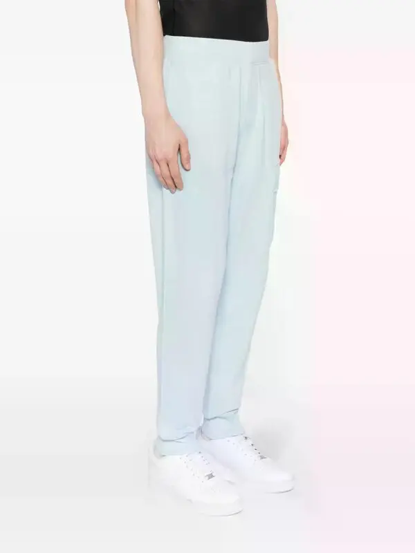 C.P. COMPANY Lens-detail Track Pants - Blue