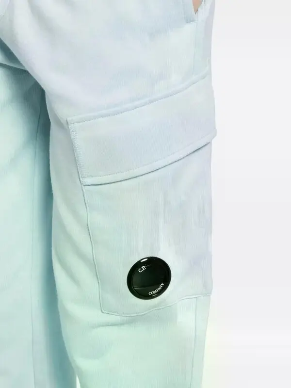 C.P. COMPANY Lens-detail Track Pants - Blue
